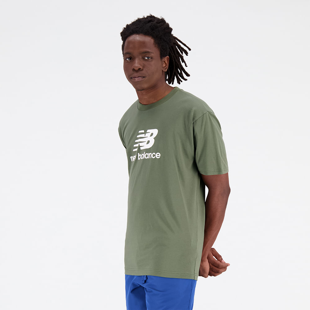 Camiseta Essentials Basic Masculina - New Balance