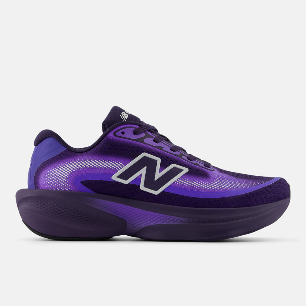 Tênis New Balance Ellipse Feminino Roxo Escuro e Claro