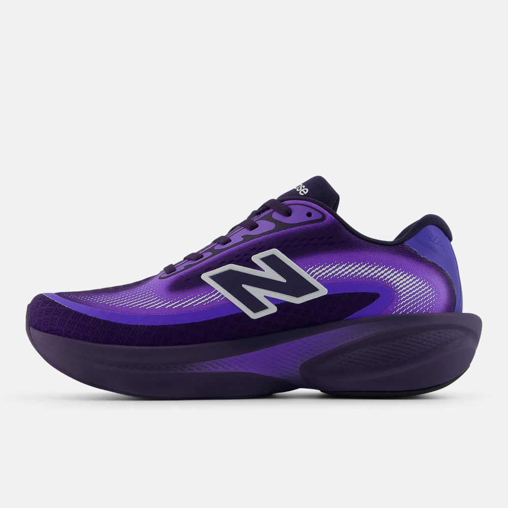 Tênis New Balance Ellipse Feminino Roxo Escuro e Claro