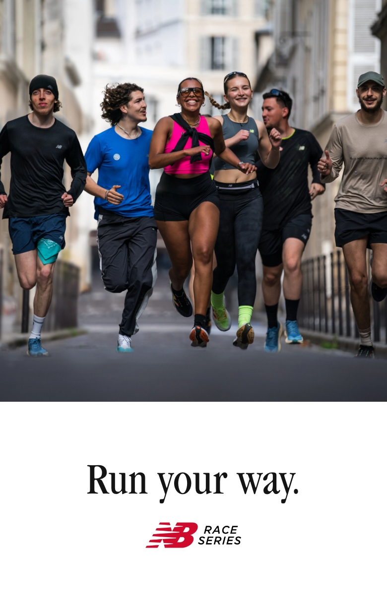 NB Series: explore a corrida ideal para você | New Balance